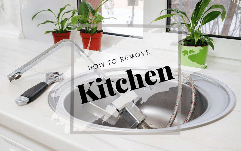 DIY Tips: How To Remove Old Kitchen Faucets Easily
